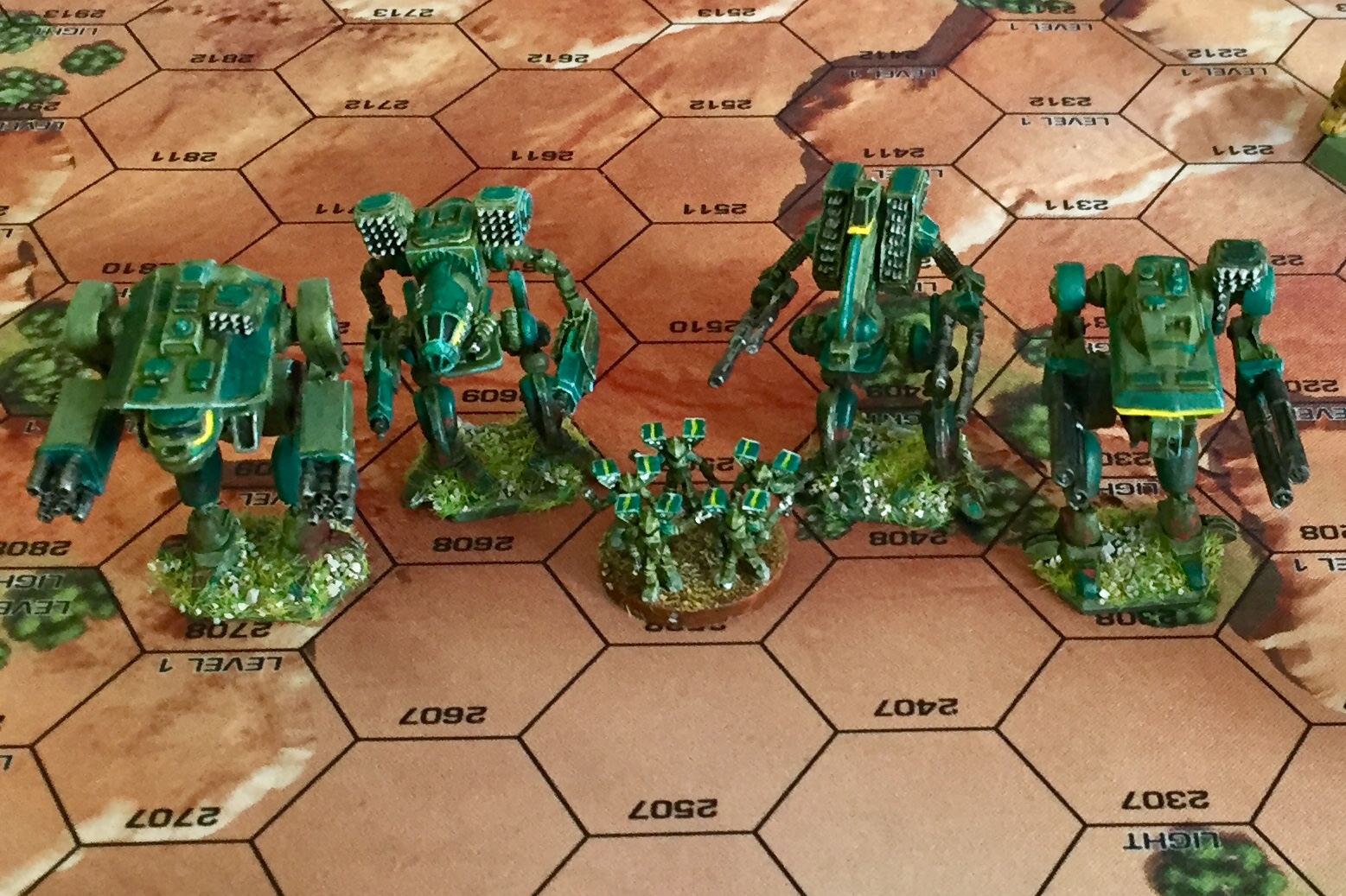 BattleTech: Mercenary Company 3.0 – ComStar