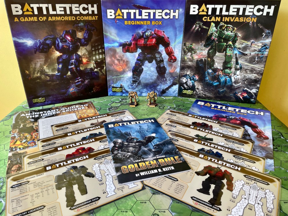 How to play BattleTech Part 1 – ComStar